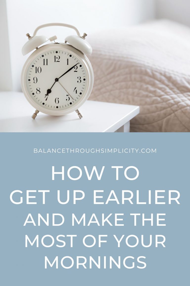 How to Get Up Earlier for A More Productive Day