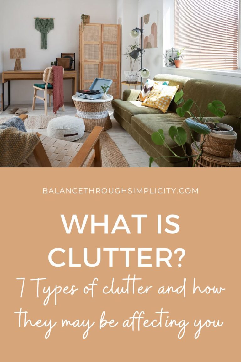 What is Clutter and How Does It Affect You?