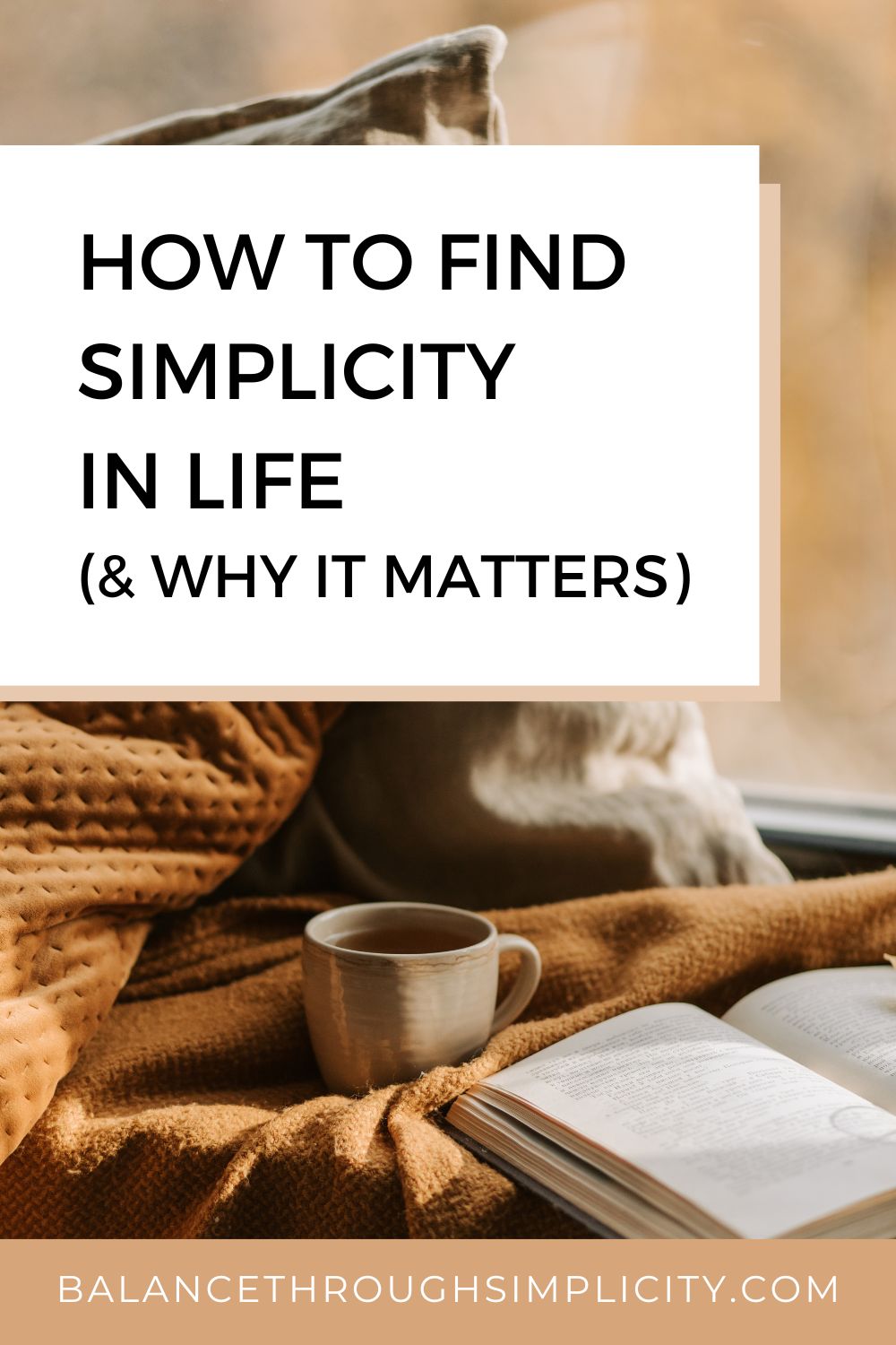 How To Find Simplicity In Life