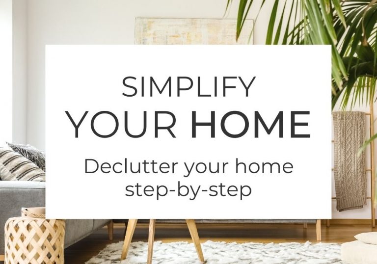 Types of Clutter and How to Deal With Them - BALANCE THROUGH SIMPLICITY