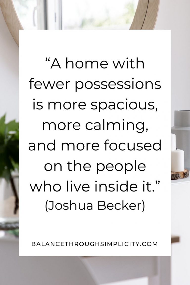 30 Simple Living Quotes: Inspiration to Declutter