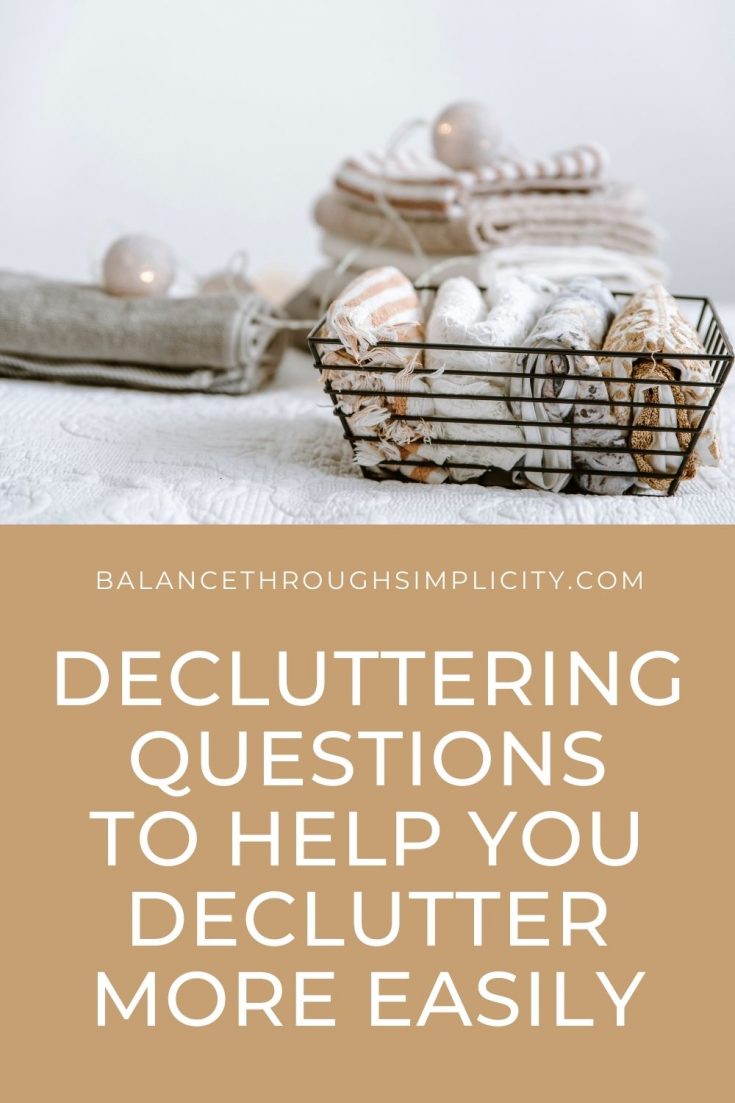 Decluttering Questions: Questions to Help You Declutter More ...