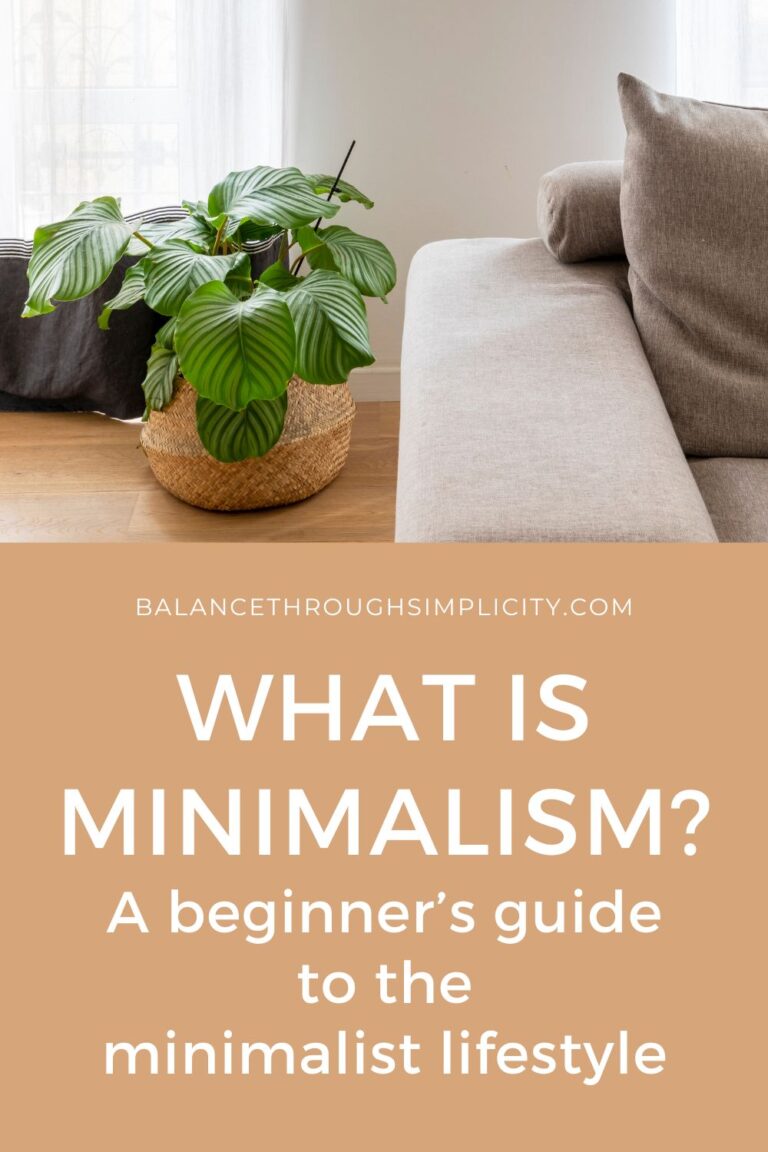 What is Minimalism? A Beginner's Guide to the Minimalist Lifestyle