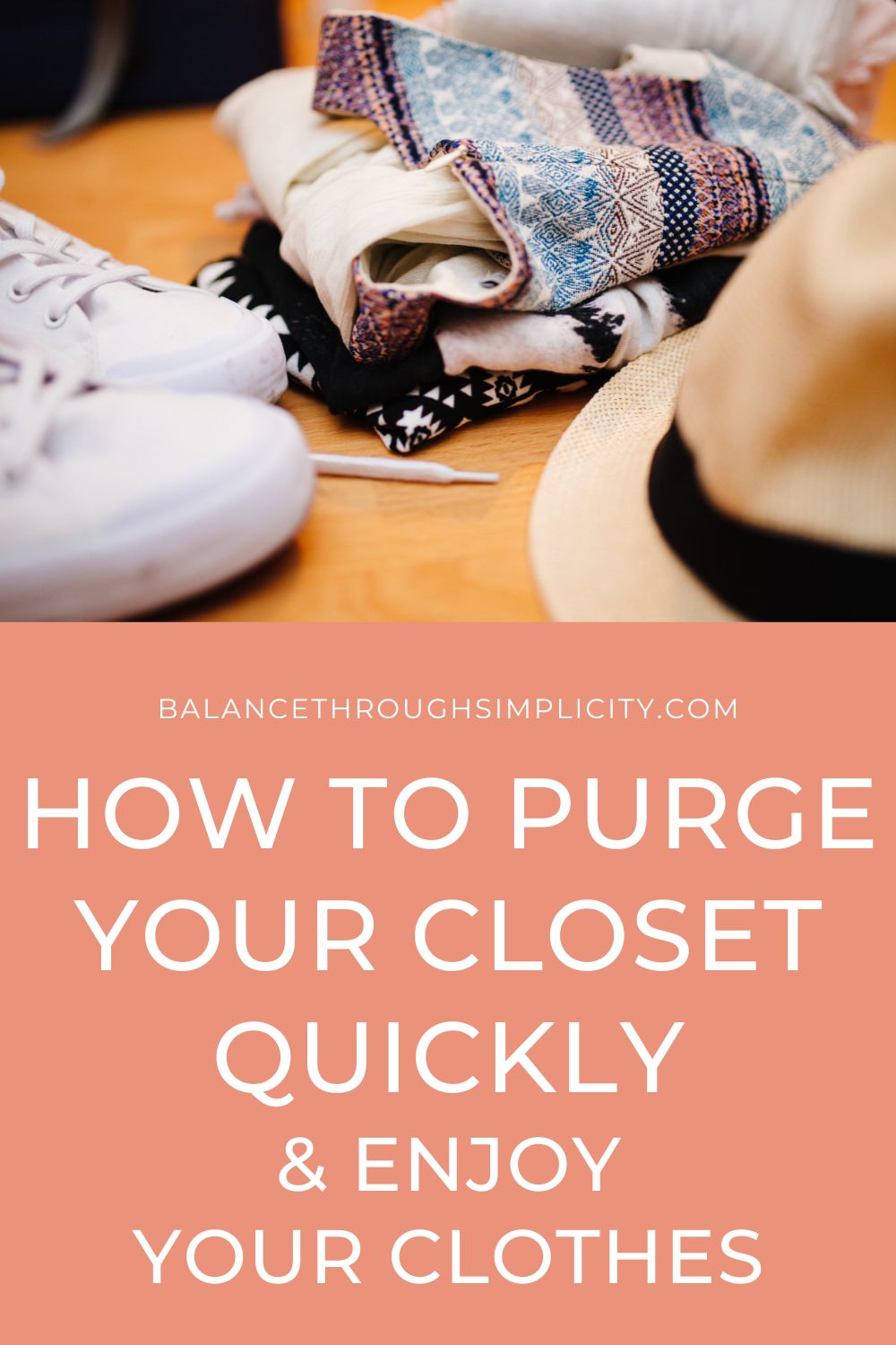 15 Ways to Purge Your Closet Quickly Without Overthinking