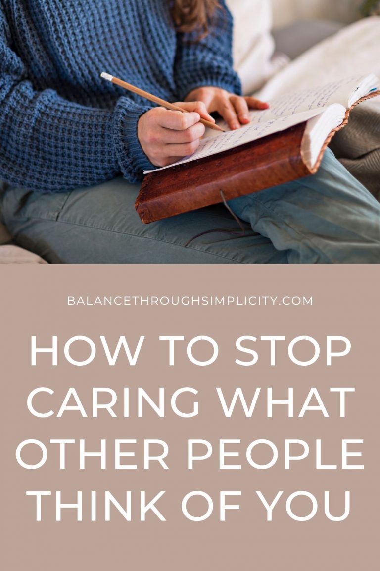 11 Ways to Stop Caring About What Other People Think of You