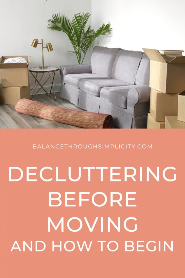 17 Helpful Tips for Decluttering Before Moving Home