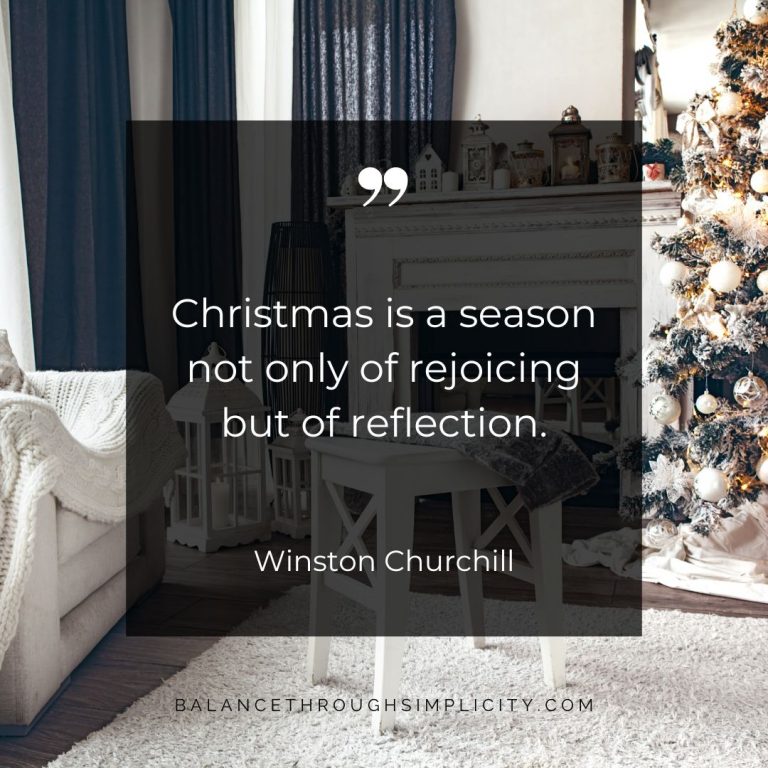 41 Christmas Quotes for a Simple and Meaningful Christmas