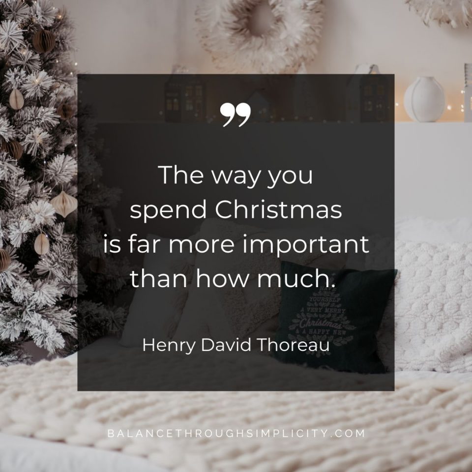 41 Christmas Quotes for a Simple and Meaningful Christmas