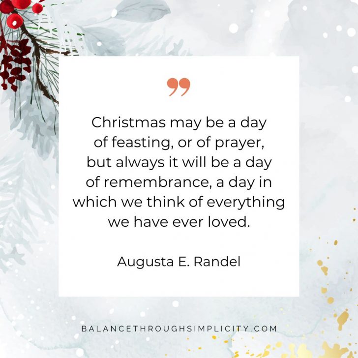 41 Christmas Quotes for a Simple and Meaningful Christmas