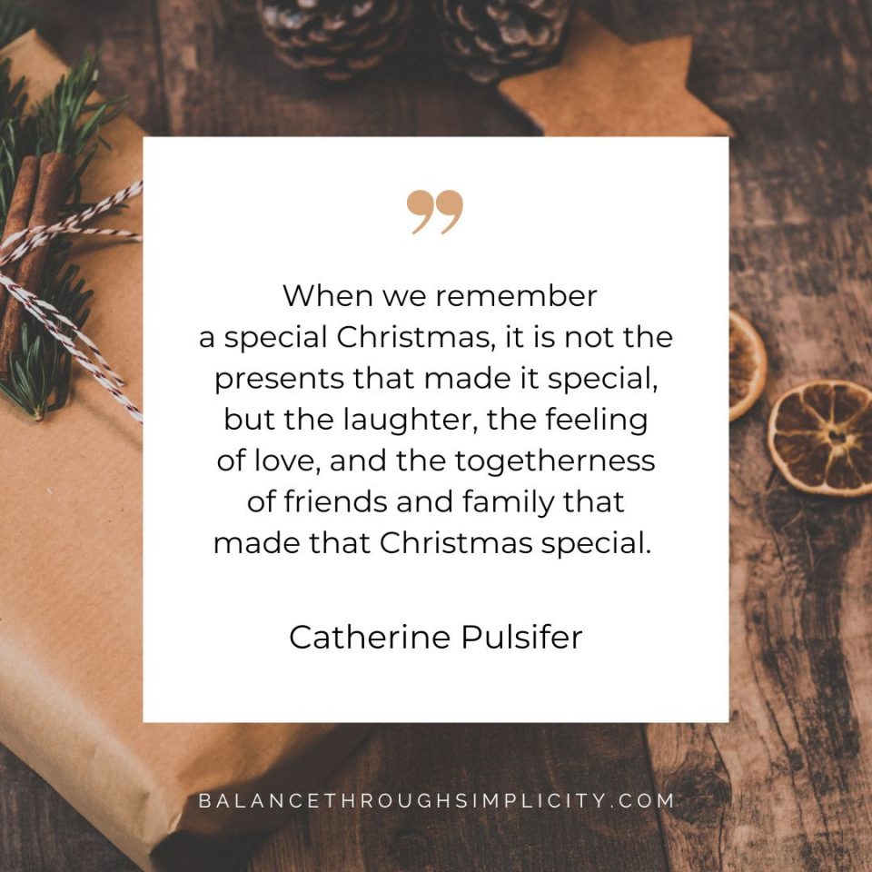 41 Christmas Quotes for a Simple and Meaningful Christmas