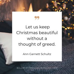 41 Christmas Quotes for a Simple and Meaningful Christmas