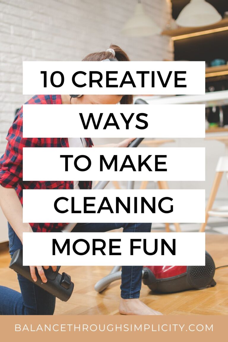 10 Ways to Make Cleaning More Fun