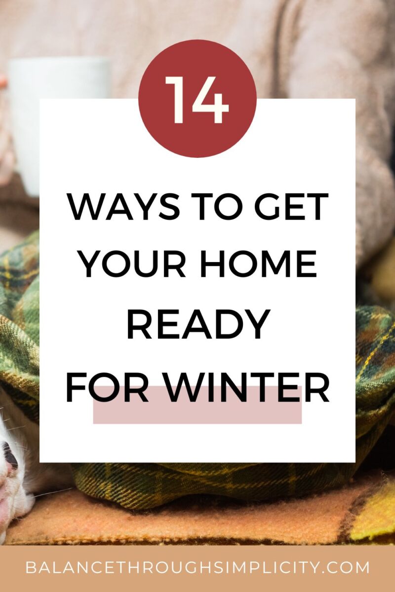 14 Practical Ways to Declutter and Get Your Home Ready for Winter