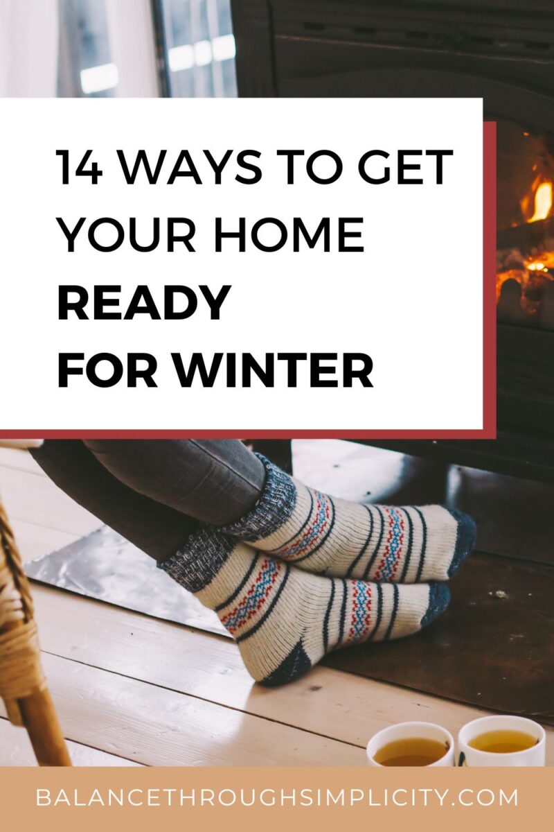 14 Practical Ways to Declutter and Get Your Home Ready for Winter