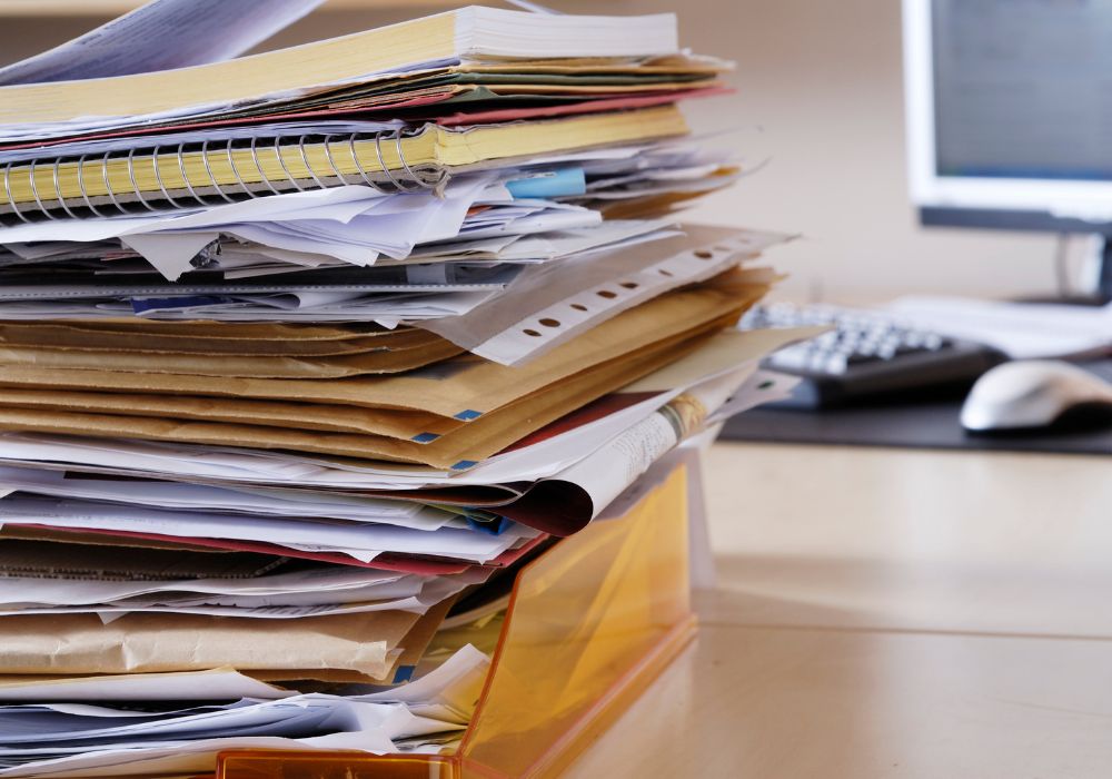 20 Quick Ways to Get Rid of Paper Clutter Right Now