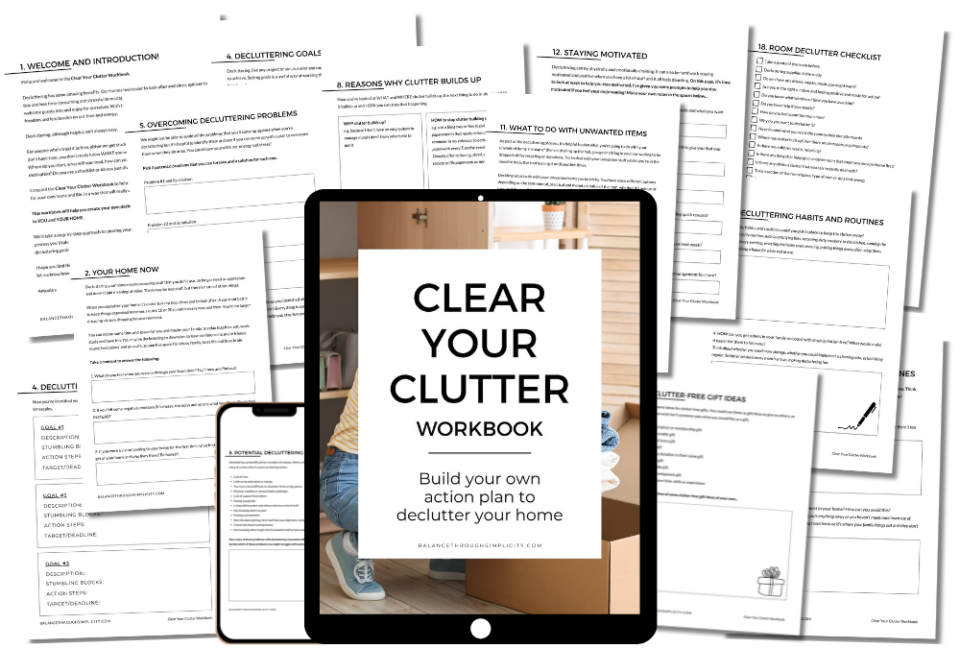 High Impact Decluttering Strategies for When You’re Stuck with Stuff