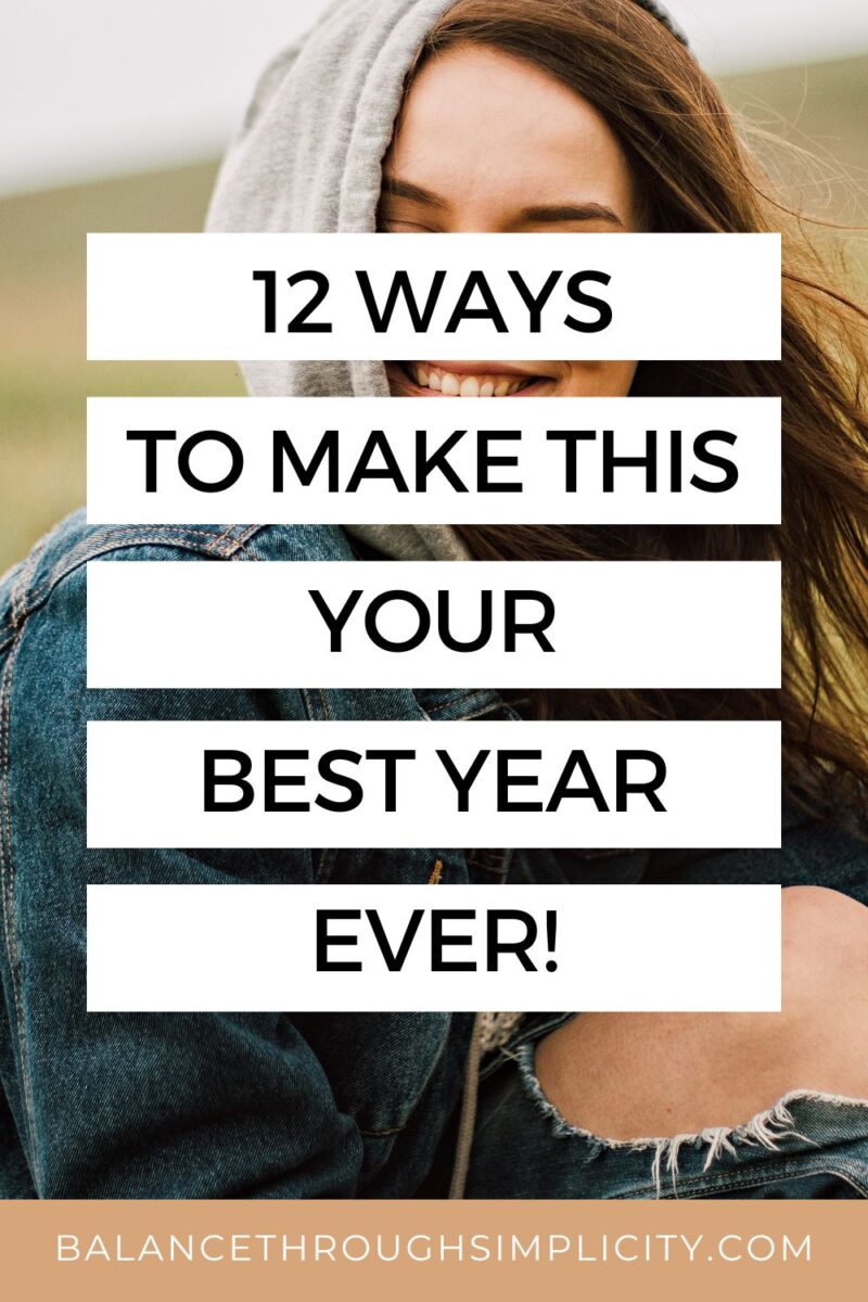12 Ways to Make 2026 Your Best Year Ever