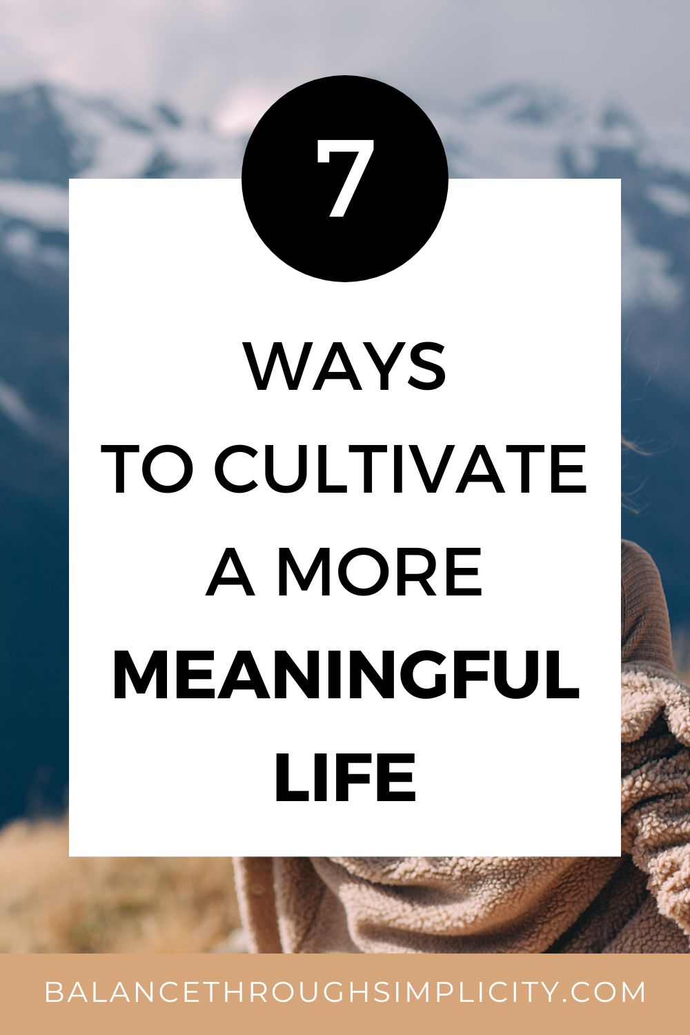 7 Clutter-Free Ways to Cultivate a More Meaningful Life