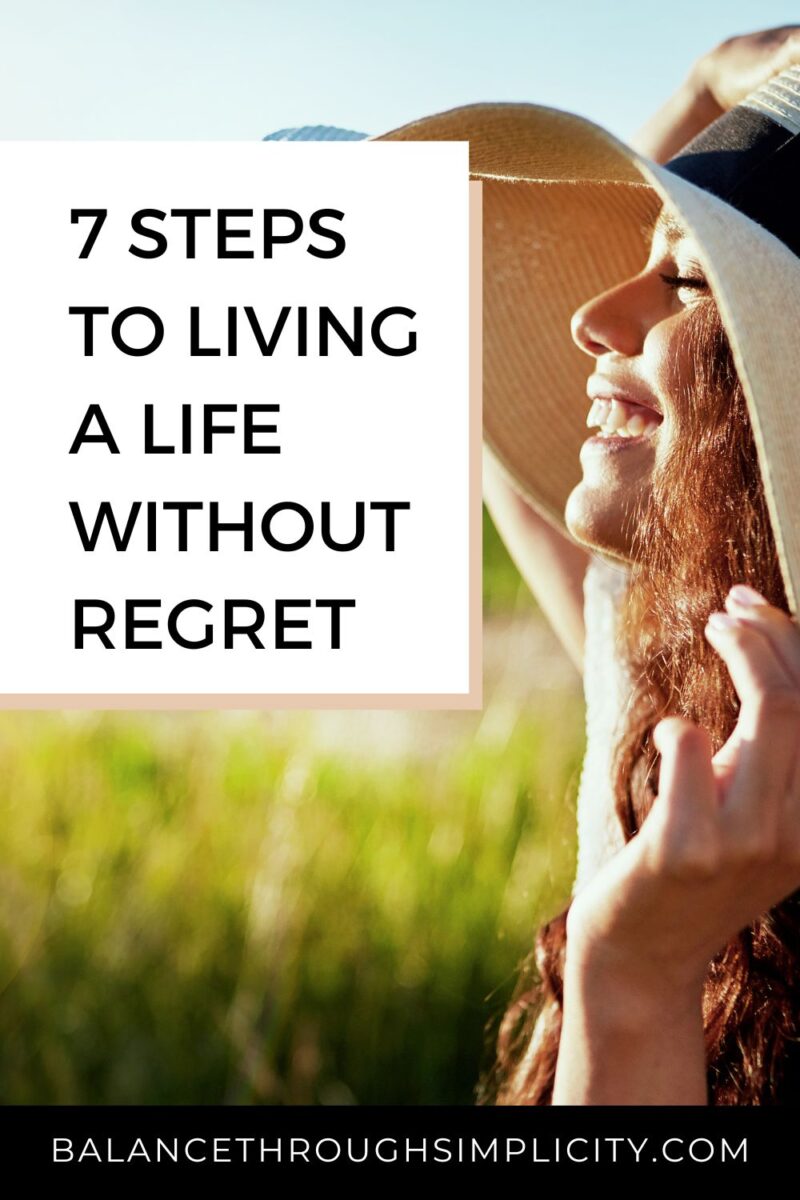 7 Clutter-Free Steps to Living a Life Without Regret
