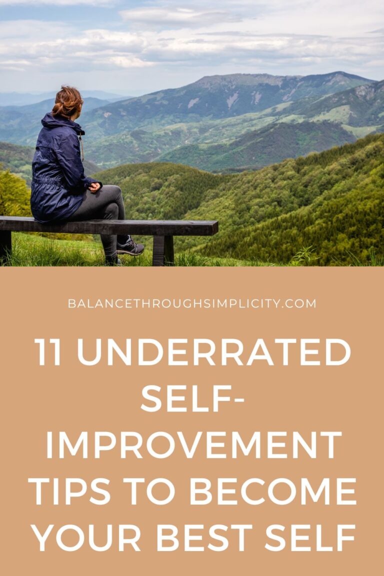 11 Self-Improvement Tips To Become Your Best Self