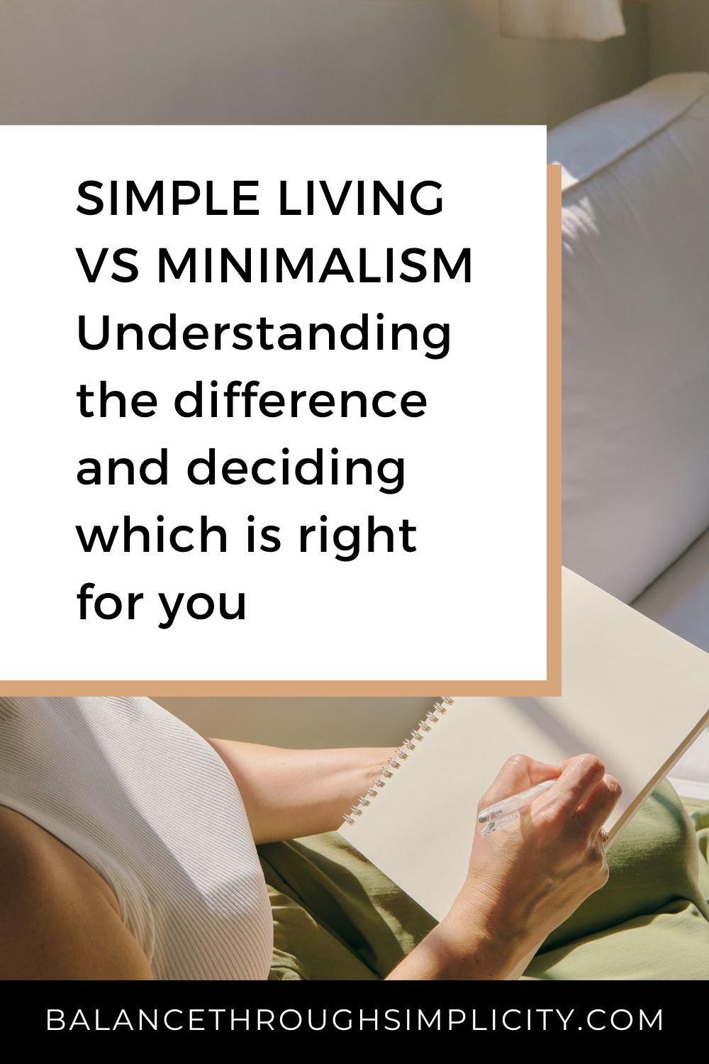 Simple Living vs Minimalism: What’s the Difference and Which is Right ...