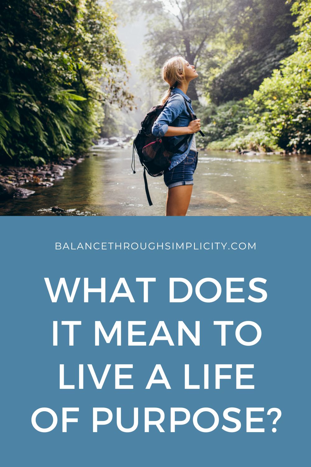 How to Live a Life of Purpose in 2026