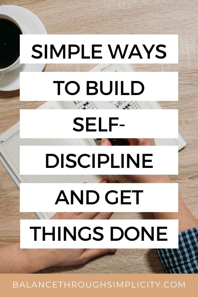 6 Practical Tips to Develop Self-Discipline Without Pressure