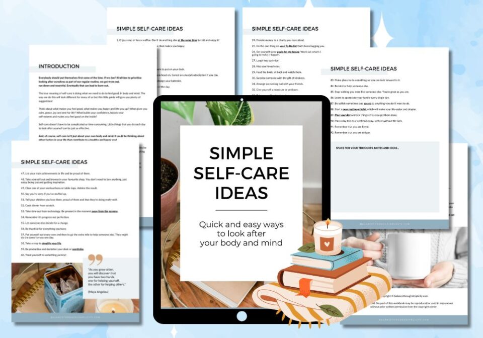 The Simple Self-Care Guide
