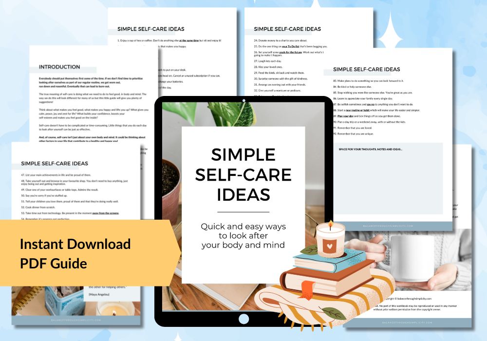 The Simple Self-Care Guide
