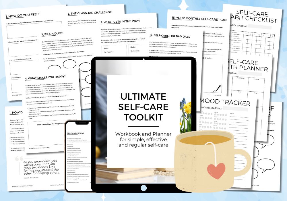 The Ultimate Self-Care Toolkit