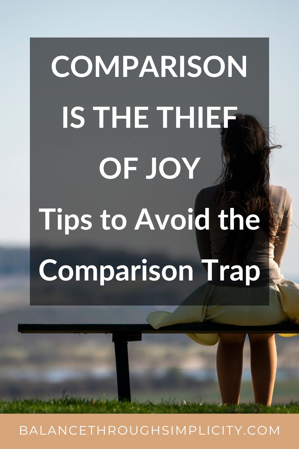 Comparison Is the Thief of Joy: How to Step Off the Comparison Track