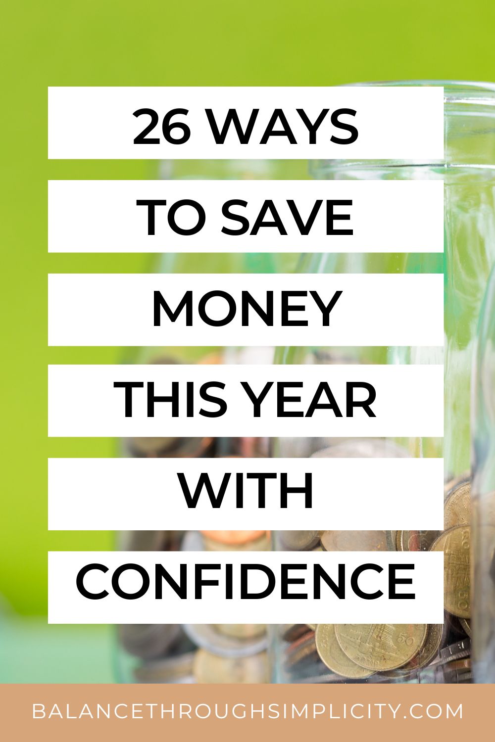 26 Ways to Save Money This Year