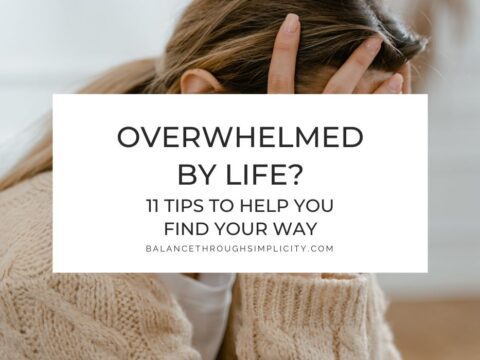 How to Start Simplifying When You Feel Overwhelmed