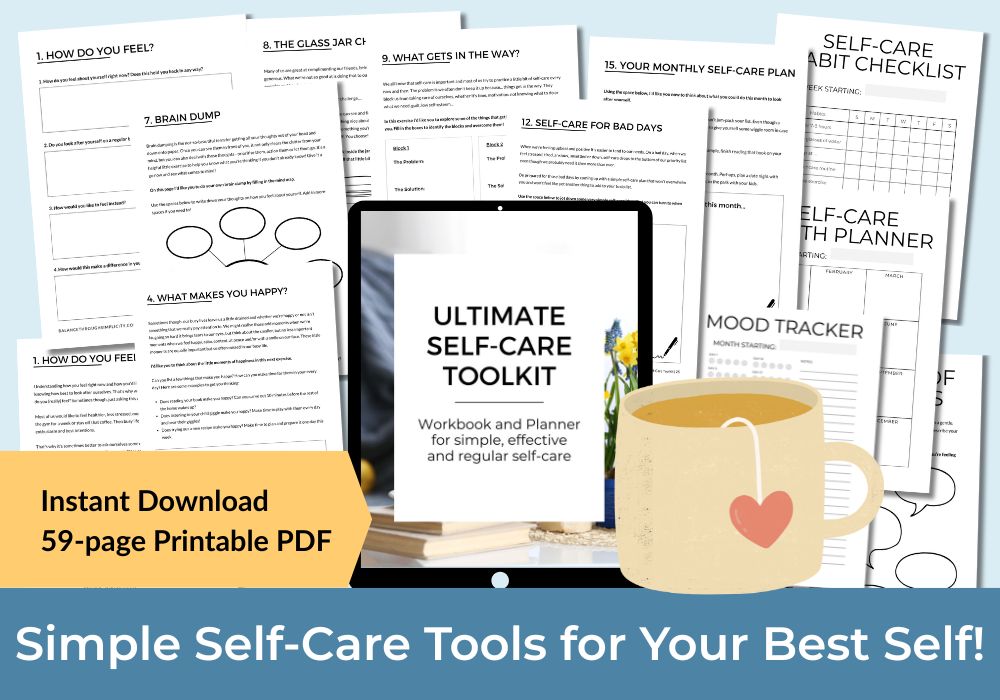 The Ultimate Self-Care Toolkit