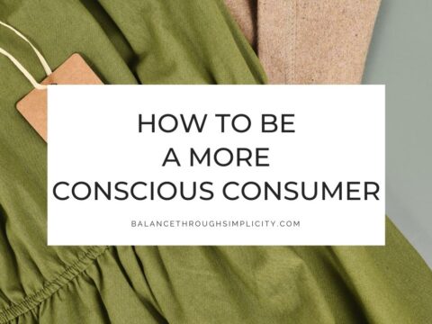 Key Principles of Conscious Consumerism and Making Smart, Sustainable ...